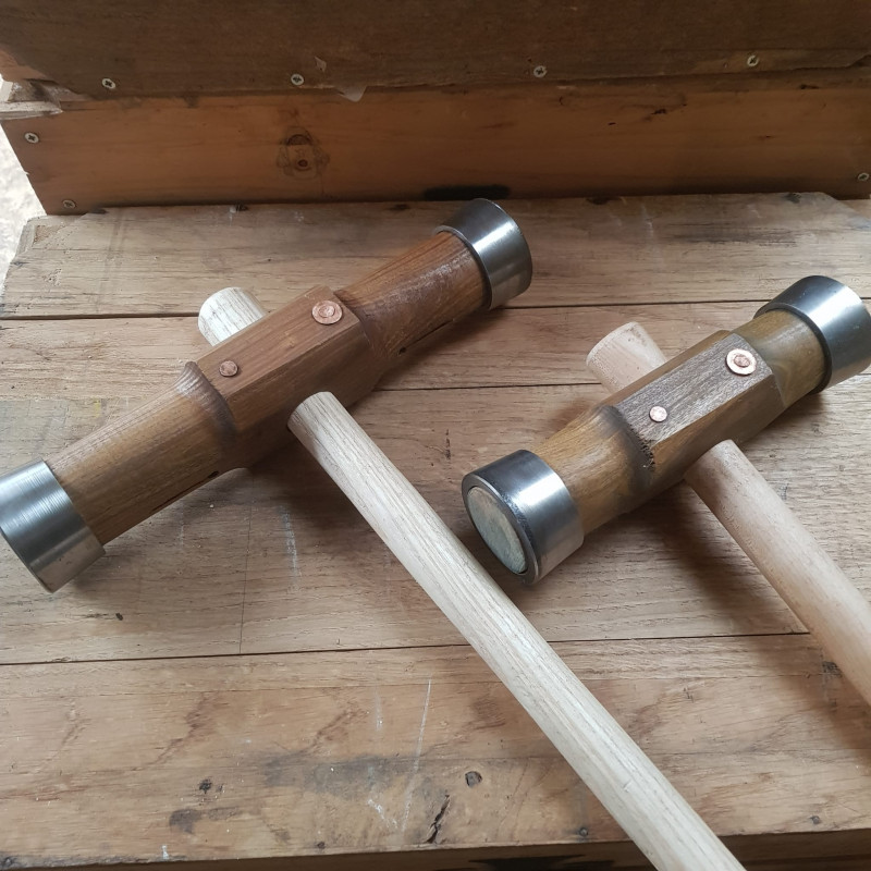 Standard Caulking Mallet (Lignum) Size 9"